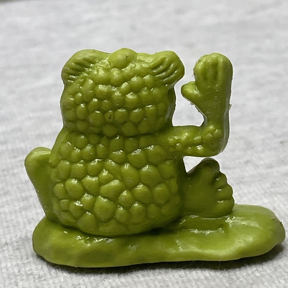 Vintage 1970s Freakies COWMUMBLE Plastic Toy Figure Cereal Premium ...