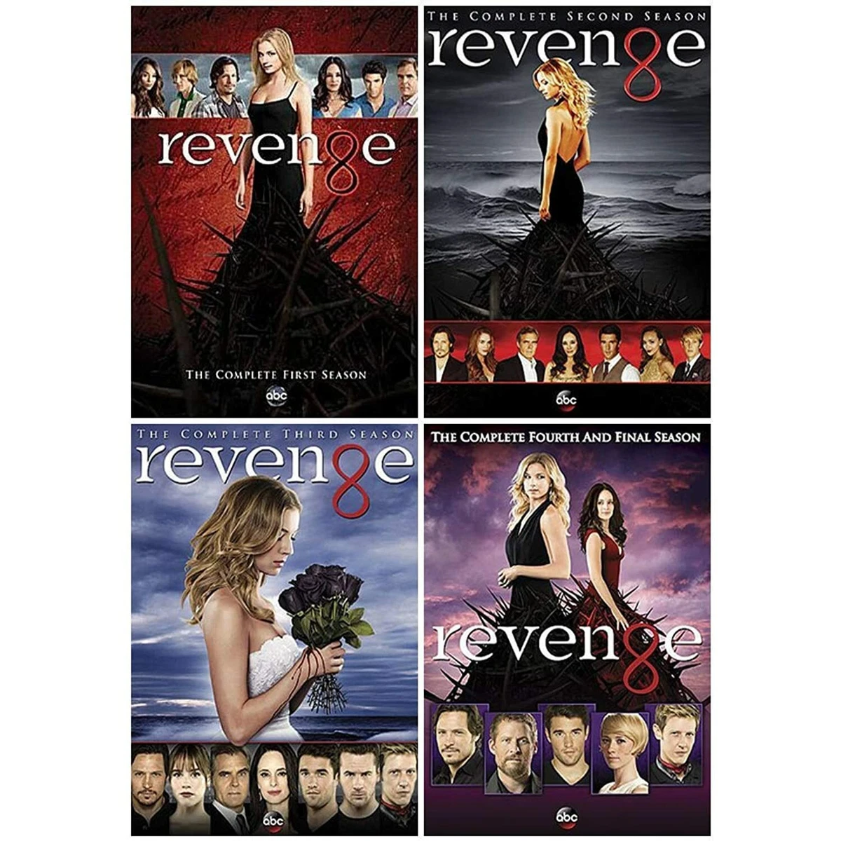 Revenge Season 1 Poster