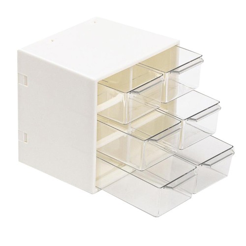 Desktop Drawer Organizer Desktop Drawer Box Multi Drawer Organizer | eBay