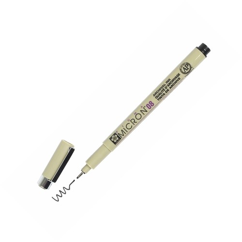 50201 Sakura Pigma Manga Comic Pro Sketching & Inking Set of 6 Pieces ...