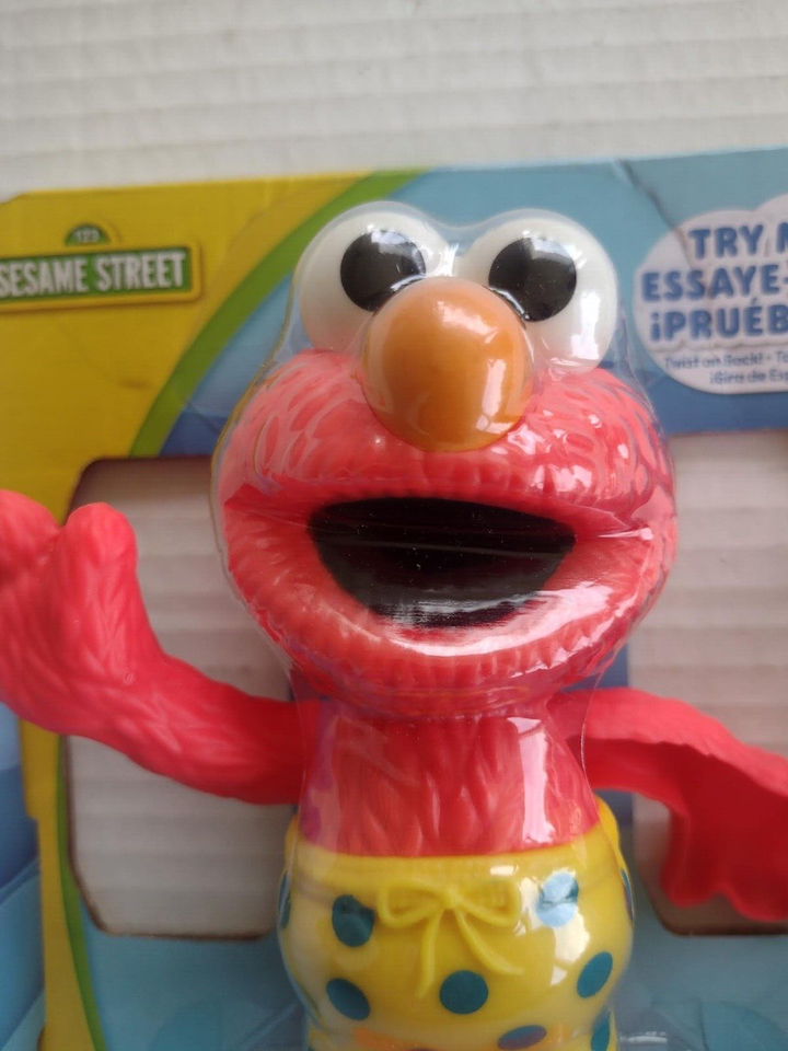 Sesame Street Swim and Splash 7-inch Elmo Wind Up Bath Toy | eBay