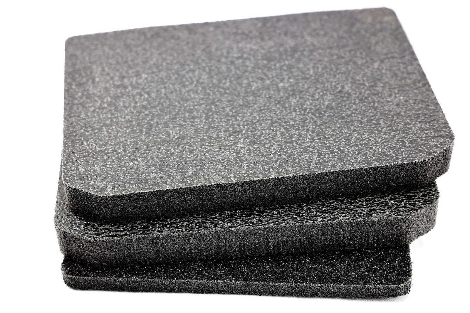 New 3pc Benchmark Solid HD Military grade foam fits Pelican Vault V100 ...