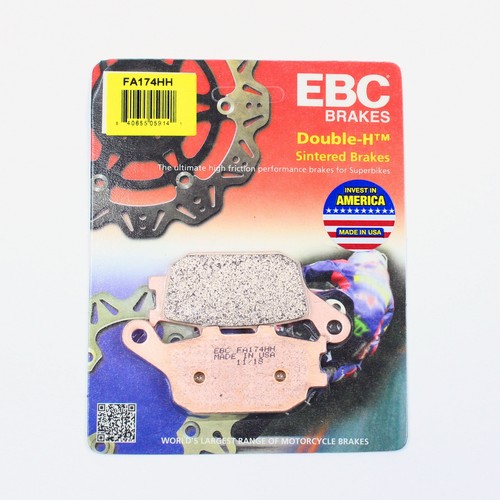EBC FA174HH Brake Pads - HH Sintered Pads for Motorcycle - 1 Pair | eBay