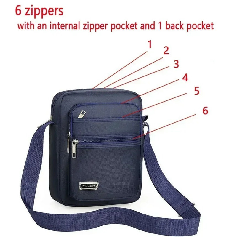 Male Travel Man Handbags Shoulder Bag Boy Messenger Bags Men Crossbody ...