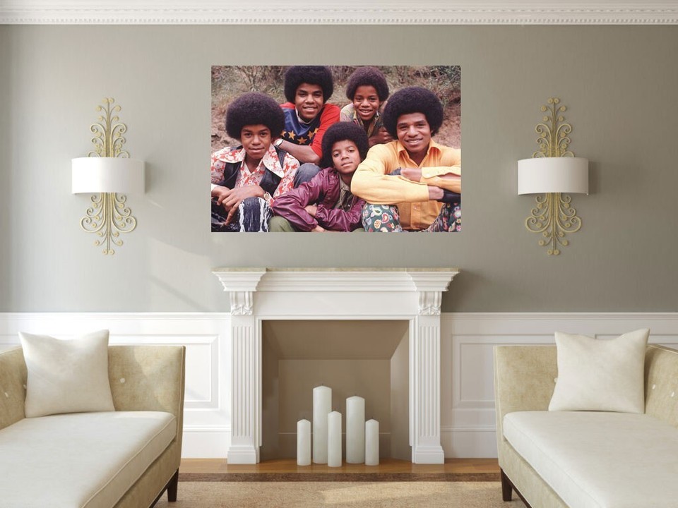 Jackson 5 Poster 24x36 Inch Photo Rare Print Wall Art Print J502 | eBay