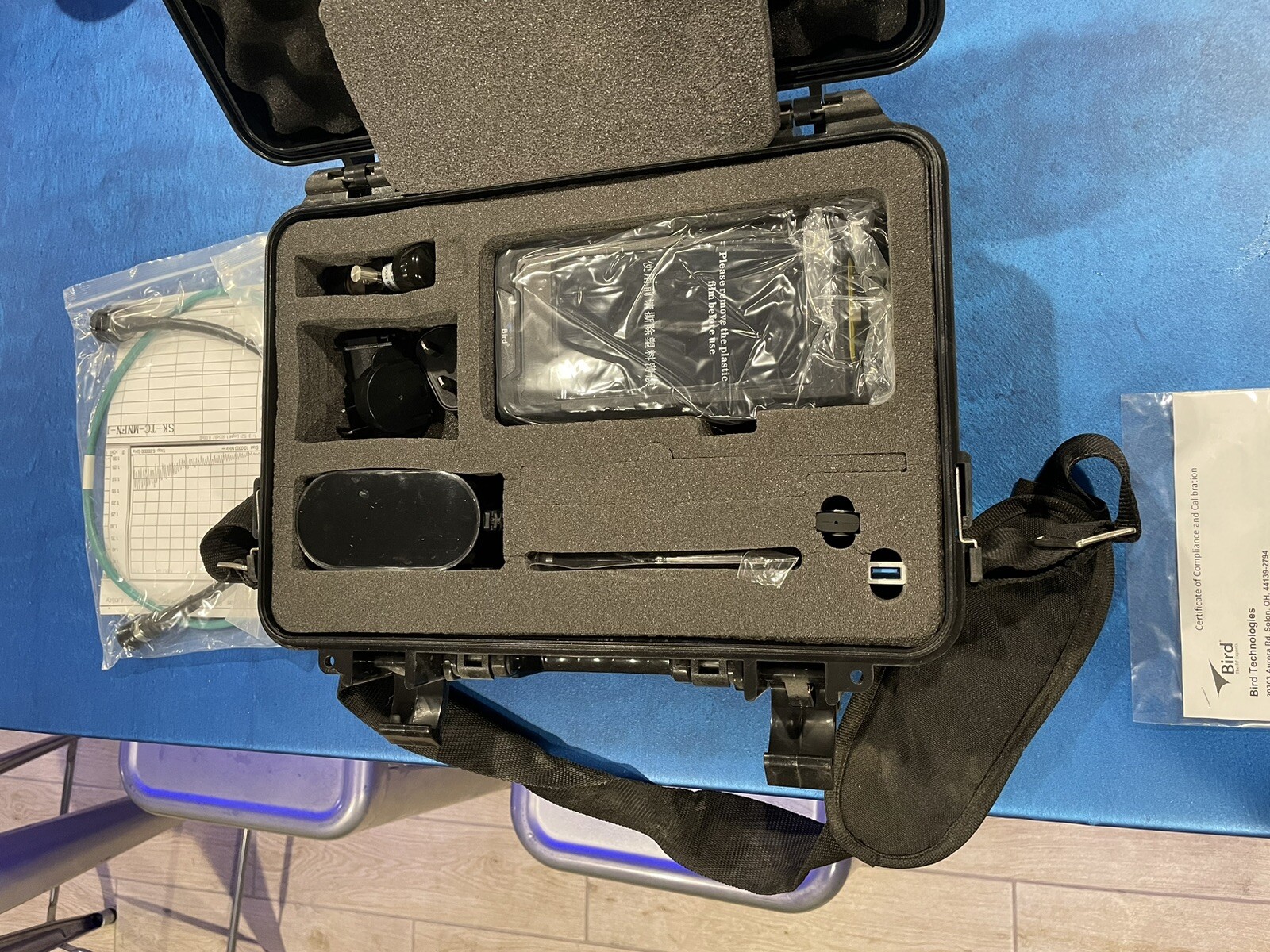 Bird SK-4500-TC Sitehawk Antenna and Cable Analyzer for sale online | eBay