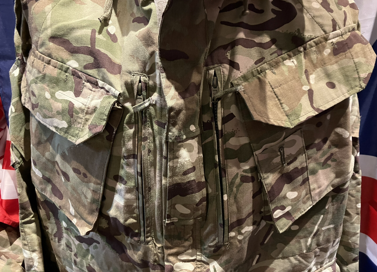 New British Army Issue MTP PCS FR Combat Smock For CR2 Tank- Various ...