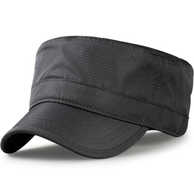 M/L/XLXXL Quick Dry Army Cap,Waterproof Flat Top Cap,Breathable ...
