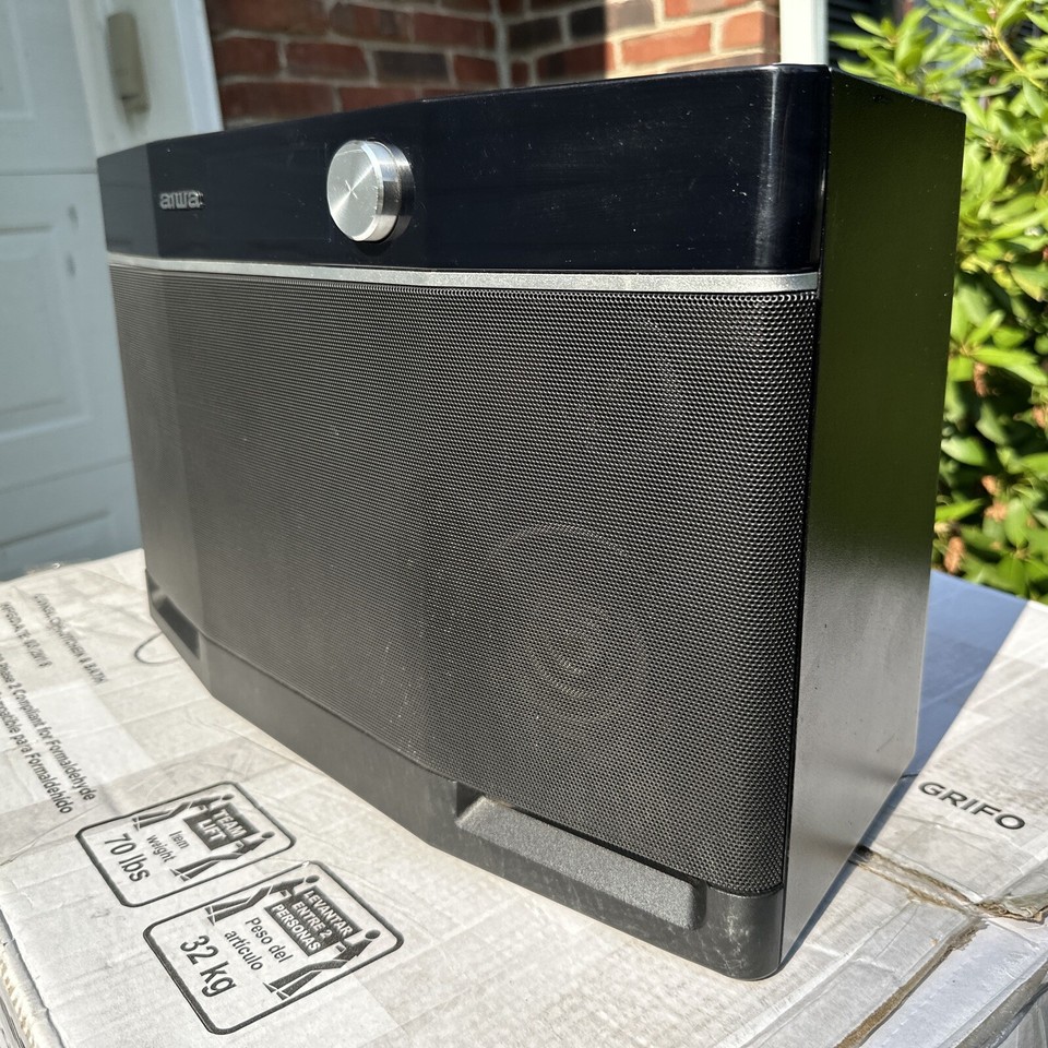 Aiwa Portable Bluetooth Speaker Exos-9, Power 100-240V Max 50/60Hz In ...