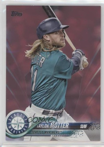 2018 Topps Mother's Day Pink /50 Taylor Motter #388 | eBay