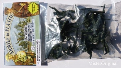 Armies in Plastic WWI British Army in Steel Helmets OD 1/32 Scale 54mm ...