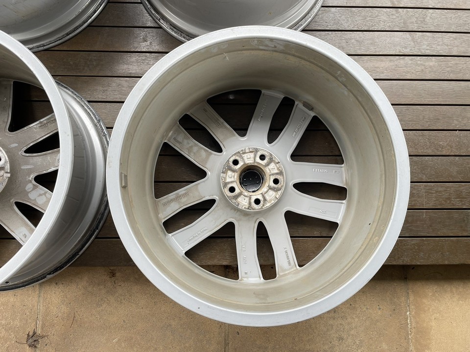 AUDI 21" GENUINE 2015+ Q7 *S-LINE* RS Alloy Wheels Rims #4M0601025S 21 ...