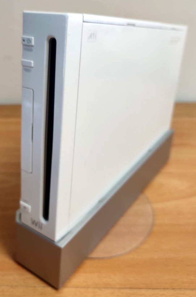 Nintendo Wii Console Bundle Babysitting Cooking Mama Games Baby Doll ...