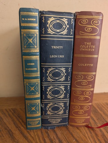 International Collectors Library Lot of 3 Vintage Decor Books | eBay