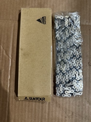 Vintage Suntour AP II Chain CH-AP11 Accushift 90s Road MTB Bicycle Bike ...