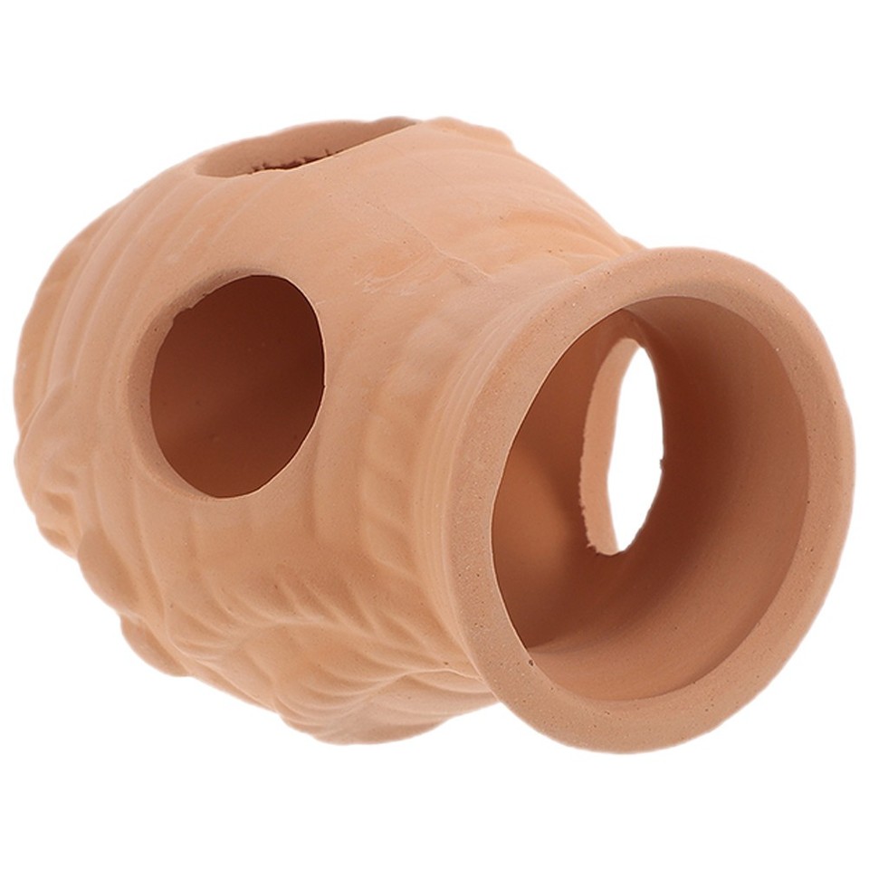 Ceramic Aquarium Decor Fish Shrimp Breeding Cave Hideout Caves for ...