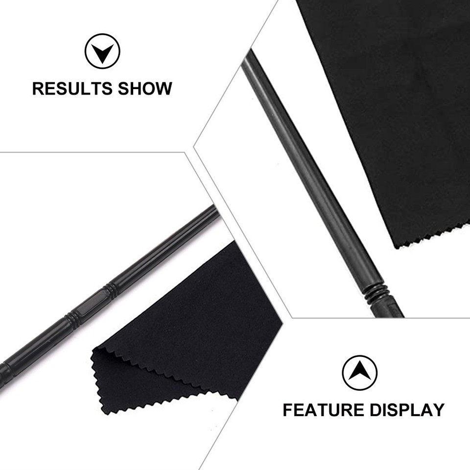 1 Set of Cleaning Kit for Saxophone Clarinet Piccolo Flute Cleaning ...