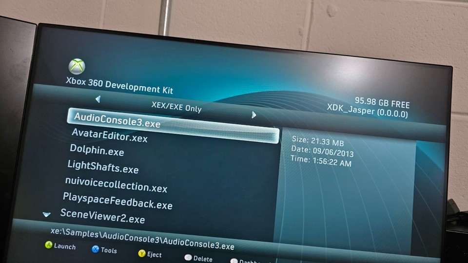 Xbox 360 Jasper XDK Development Dev Kit Jasper 512MB RAM MINT - Late ...