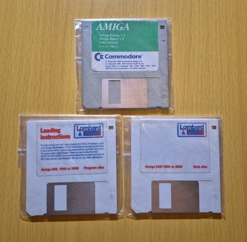 AMIGA - Mixed Lot of Floppy Disk Softwares Disks | eBay UK