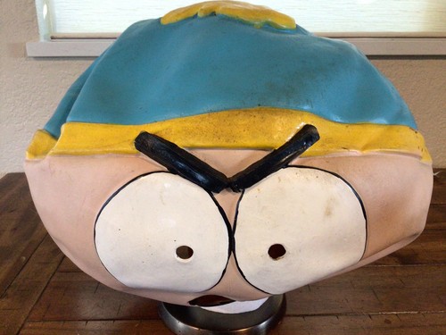 Vintage South Park Eric Cartman Latex Halloween Mask 1998 | eBay