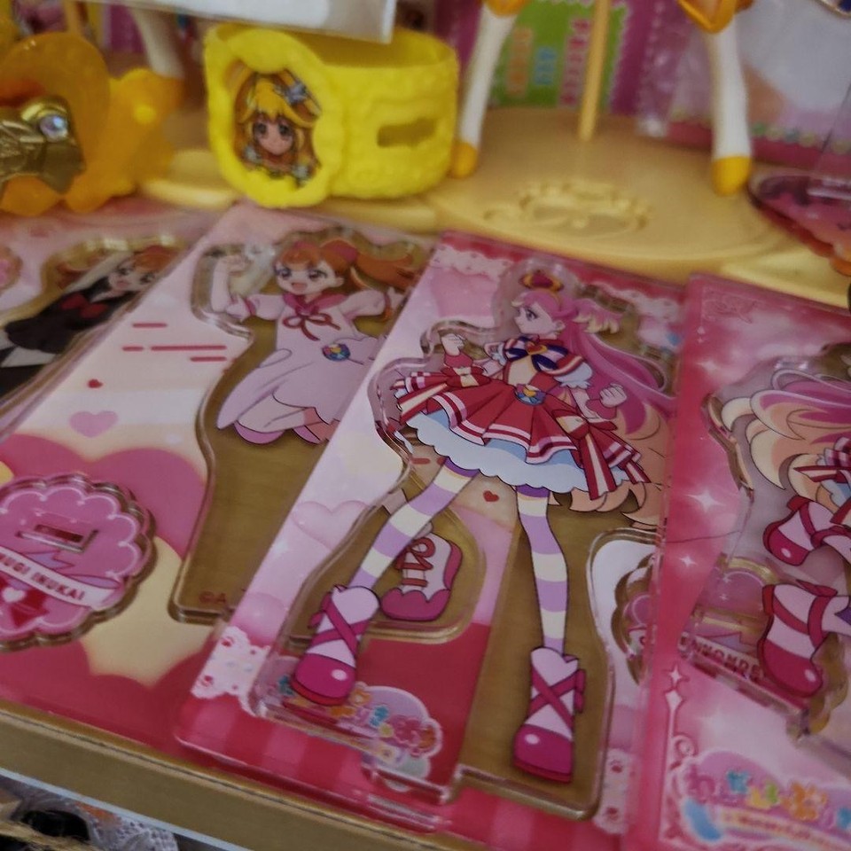 Cure Piece Cure Wonderful Wanda Furu Pri Kyua Smile Pretty Cure Set | eBay