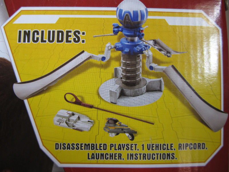 Hasbro Speed Stars Game - Star Wars Tri-Droid Attack Set with Lights ...