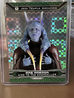 Topps Star Wars Card Chrome Perspectives /99 parallel Chrome Refractor ...