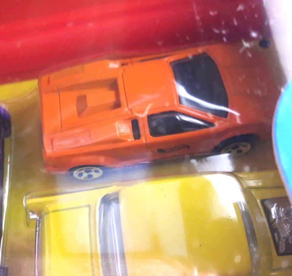 NEW Hot Wheels Kool Toyz Toys Power Launcher Lamborghini Countach & '57 ...