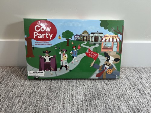 Chik Fil A 2023 Cow Party Sealed Board Game NEW SEALED Gag Gift White ...