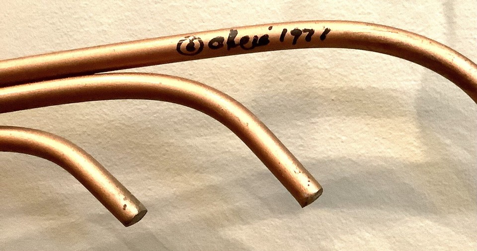 Mid Century Large 44” C. Jere "Tree of Life" Metal Wall Sculpture ...