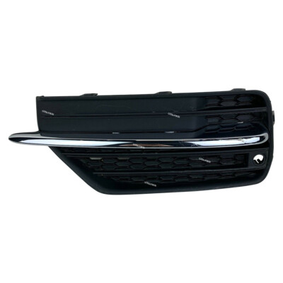 Front Left Side Bumper Foglight Grille Chrome #31383044 for Volvo XC90 ...