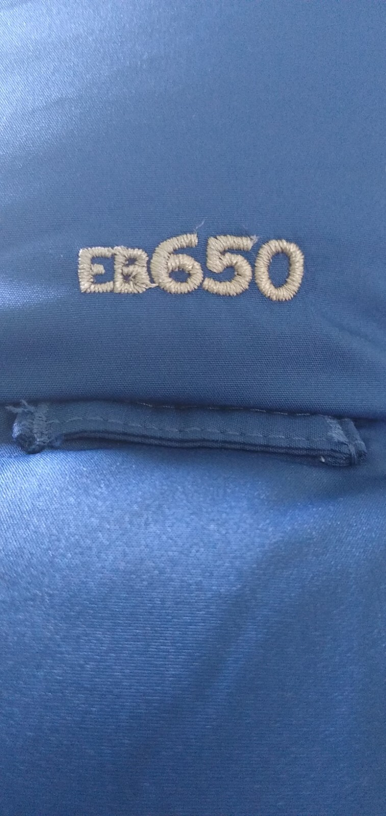 Eddie Bauer 650 Fill Power Down Mens Vest Sapphire Blue Sz TL MSRP $99 | eBay