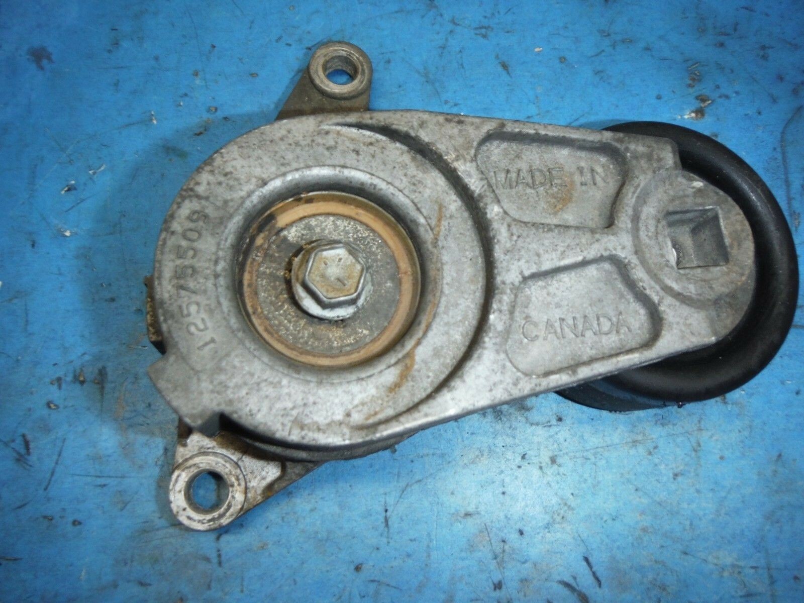 3.6 Chevy; GMC; Buick engine belt tentioner assembly GM 12575509 | eBay