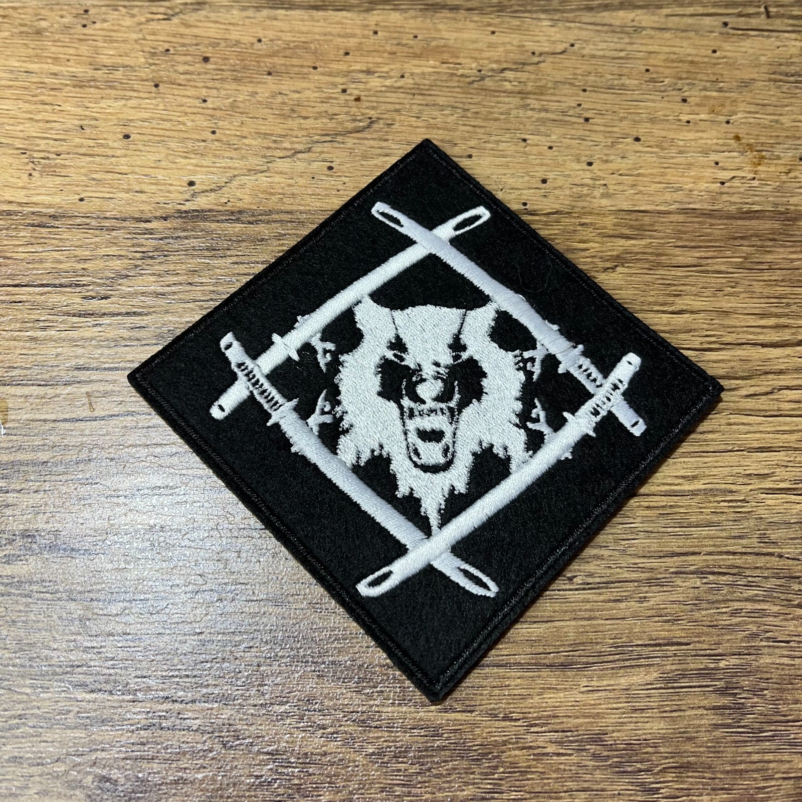Zillakami Xavier Wulf patch embroidered | eBay