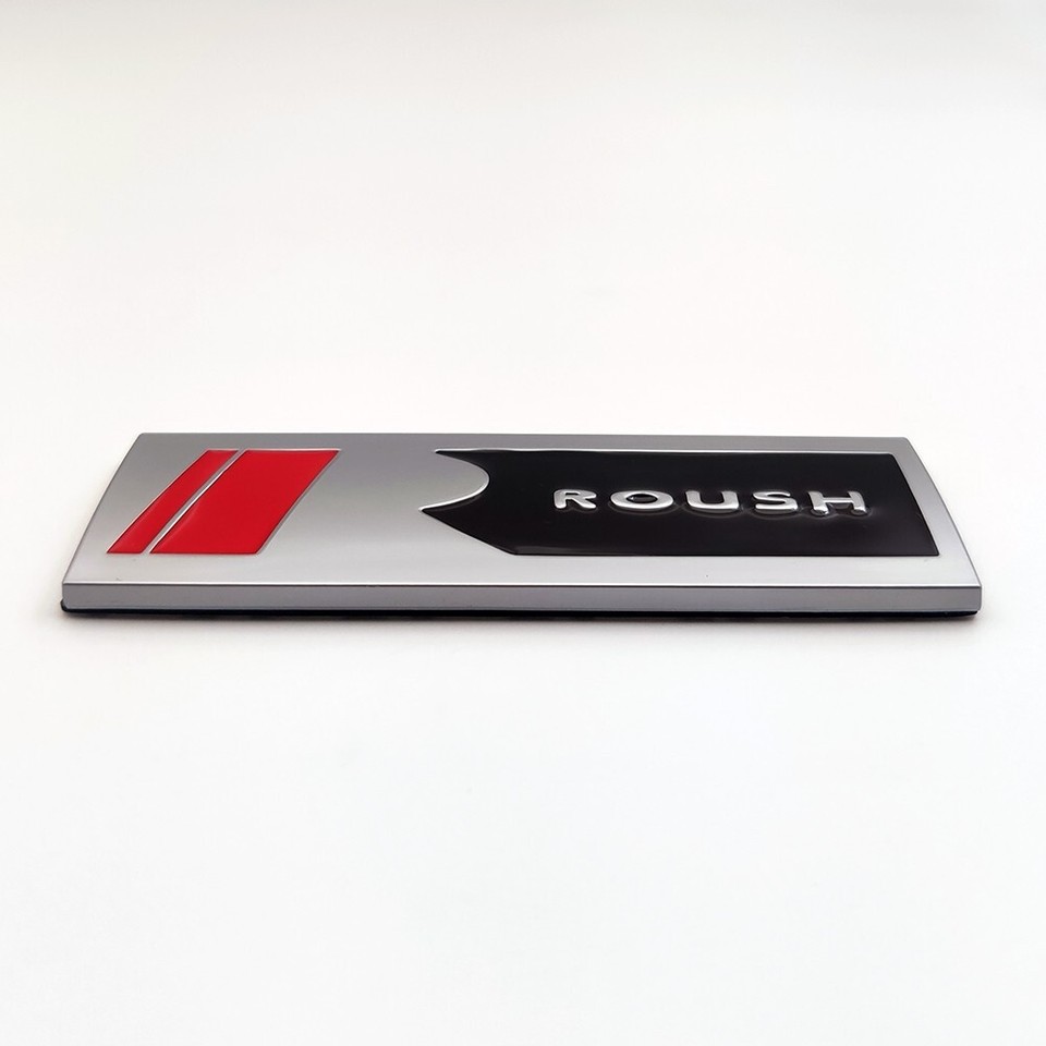 Metal Roush Logo Car Emblem Performance Bagde Racing Sport Sticker ...