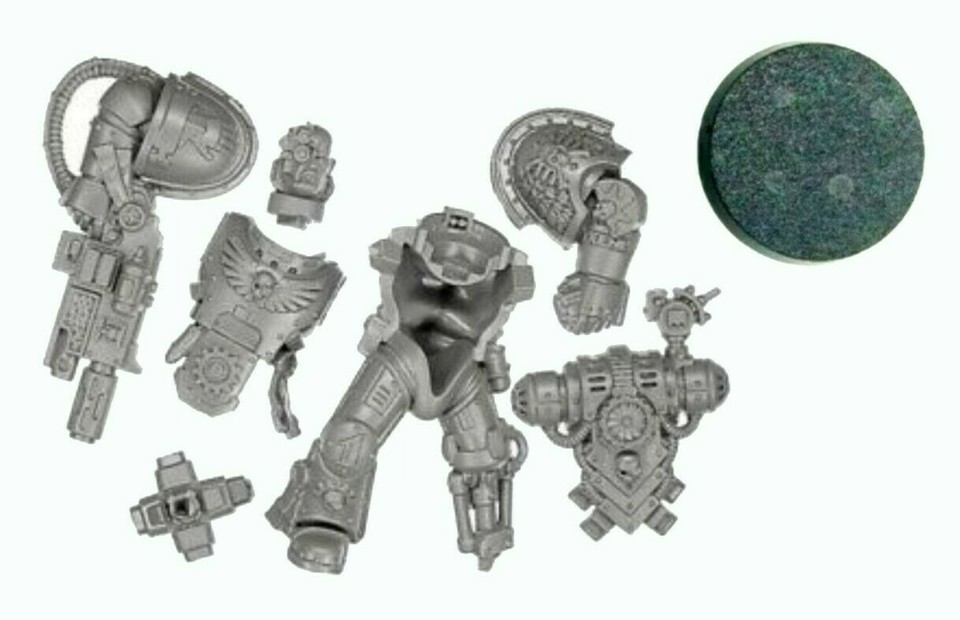 Ennox Sorrlock Sternguard Iron Hands Deathwatch Kill Team Cassius ...