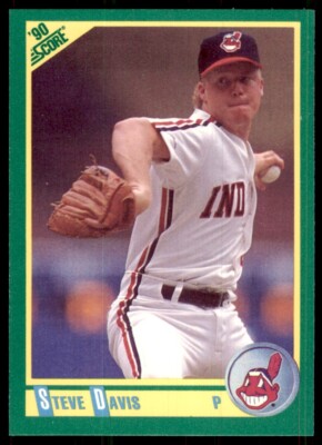 1990 Score Steve Davis Baseball Cards #187 | eBay