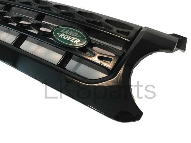 Land Rover Lr4 Front Grille in Santorini Gloss Black Genuine LR023731 ...