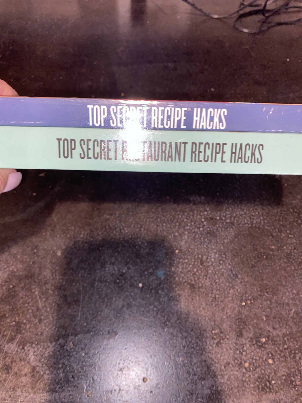 2 Books - Top Secret Restaurant Recipe Hacks & Top Secret Recipe Hacks ...