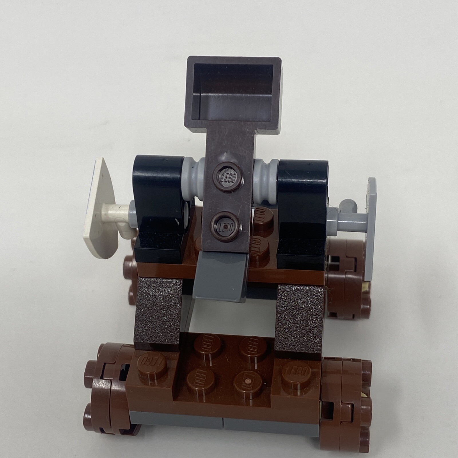 Custom Lego Castle Warrior Minifig “Siege Master Roon” MOC Catapult ...