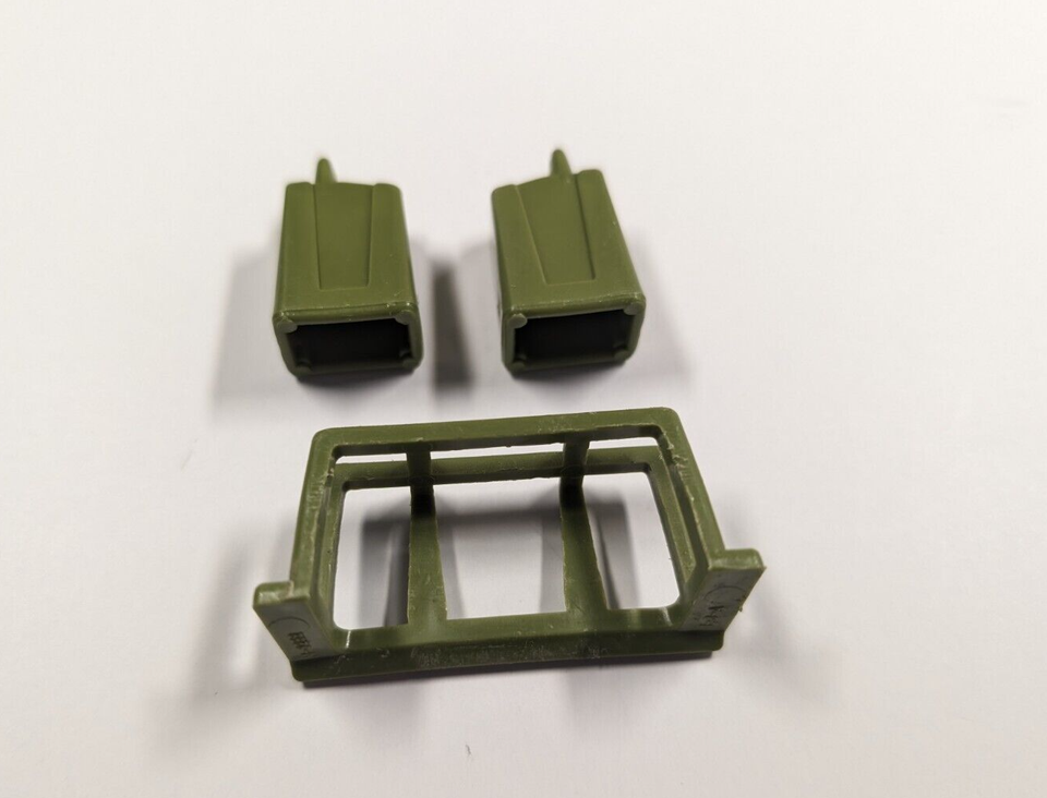 GI Joe 1982 VAMP Gas Cans and Rack Parts Lot Jeep Accessories Set | eBay