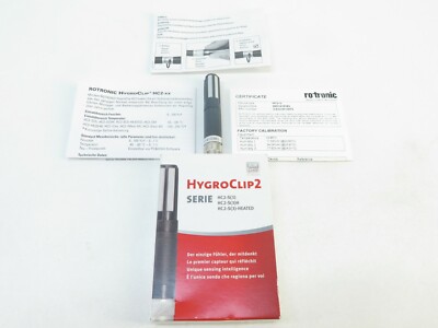 Instrumentation - Rotronic