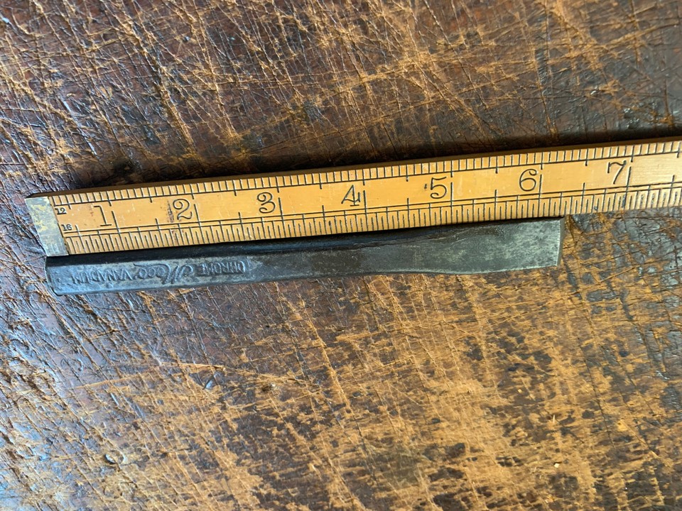 Vintage Meco 5/8" Cold Chisel Engineering Mechanic Made in England | eBay