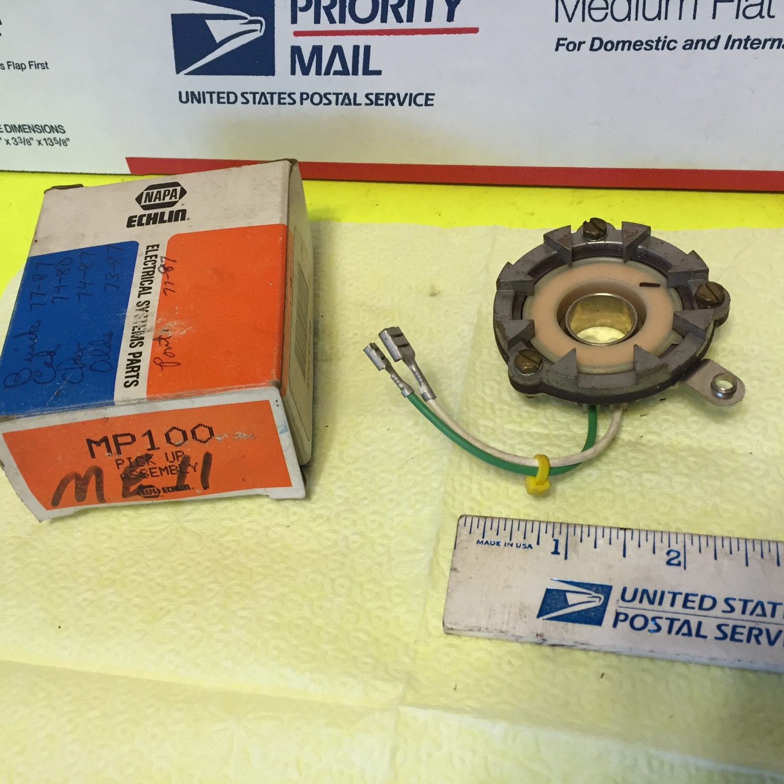 General Motors Ignition magnetic pick-up. NOS. Item: 4168 | eBay