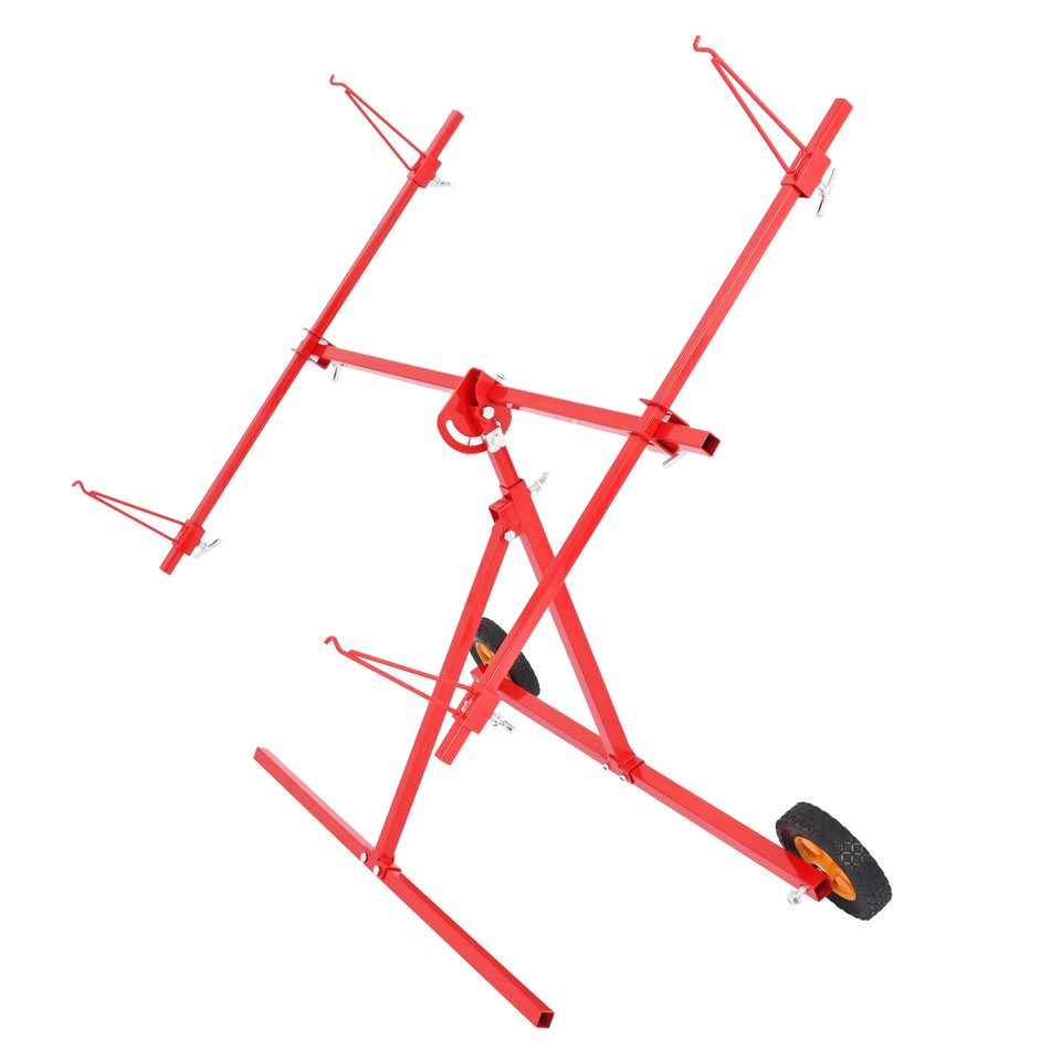 Universal Auto Body Car Part Panel Paint Stand Holds Hoods Doors ...