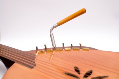 Metal Bandura Tuning Key for Bandura, Kobza, Gusli, Psaltery, Zither ...