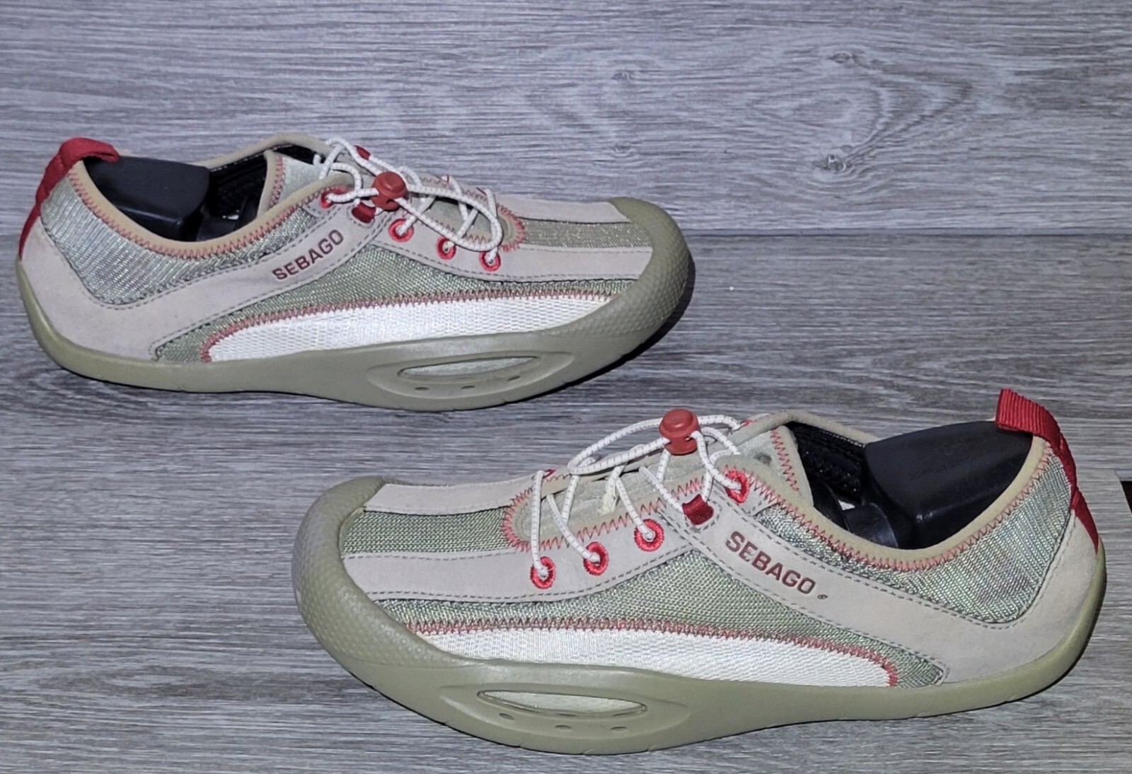 Men's Light Grey Sebago Fathom Water Beach Shoes Size… - Gem