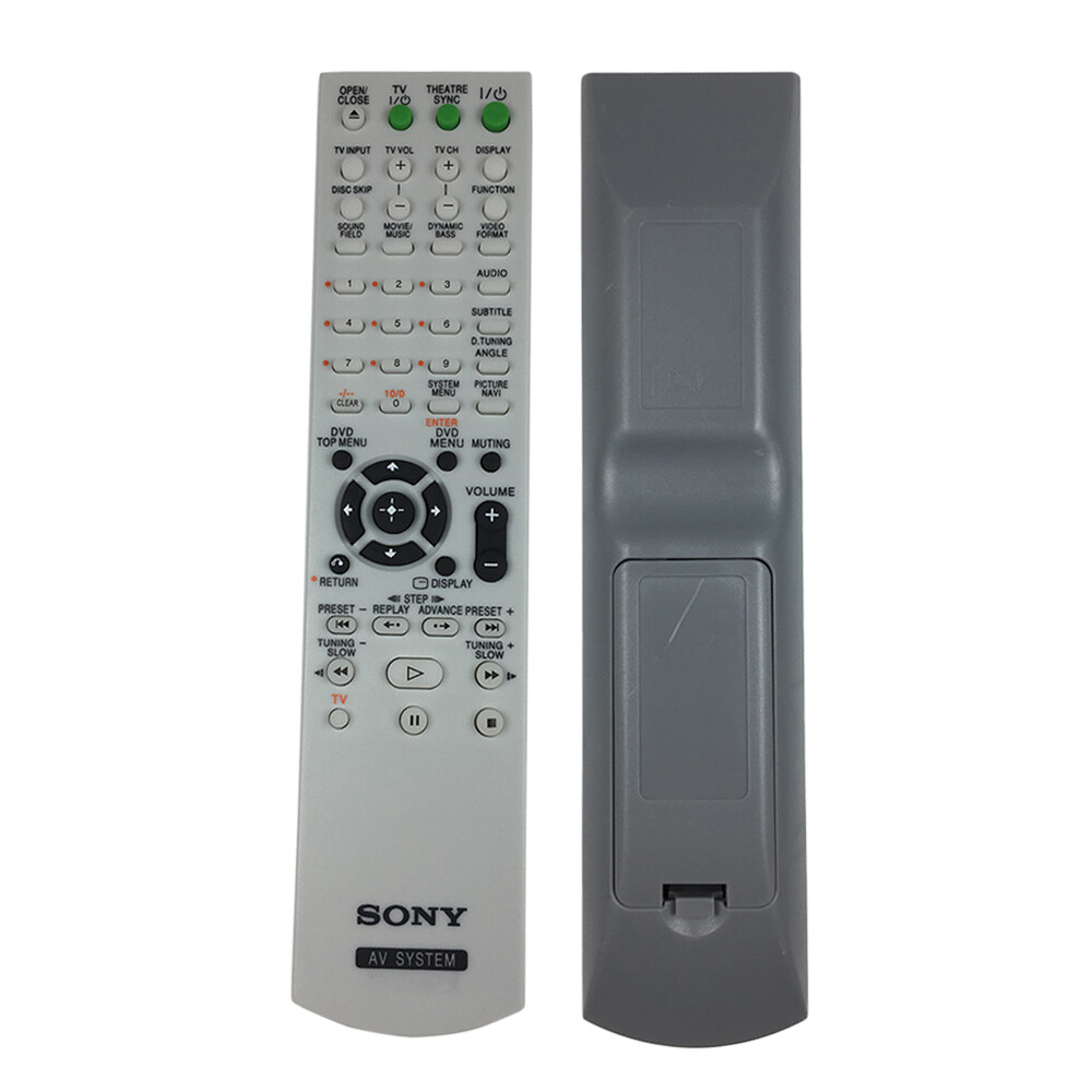 Sony Home Theater Remote