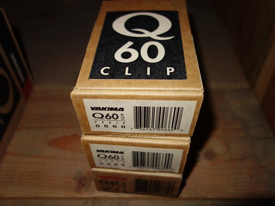 Yakima Q CLIPS (NEW IN BOX) | eBay