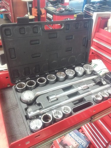 3/4" Drive SAE Jumbo Sockets Set With Storage Case 20 PC Heavy Duty | eBay